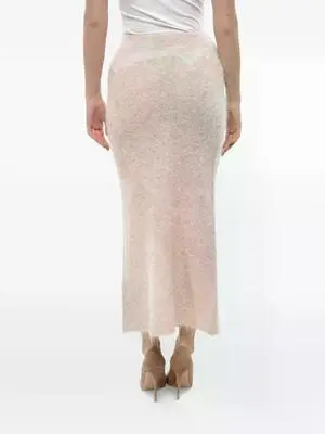 HOLZWEILER Elasticated Waistband Midi Skirt
