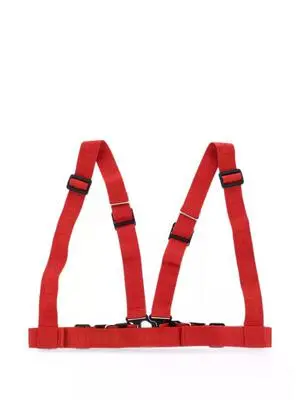 Dsquared2 Embroidered Logo Harness - Red