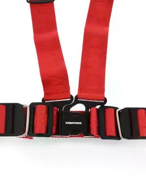 Dsquared2 Embroidered Logo Harness