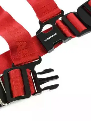 Dsquared2 Embroidered Logo Harness