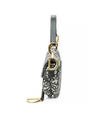 Dior Mini Saddle Shoulder Bag