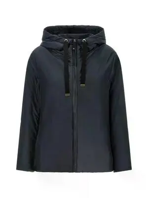 Max Mara The Cube Hooded Jacket - Blue