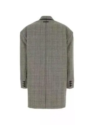 Marni Check-pattern Oversized Blazer