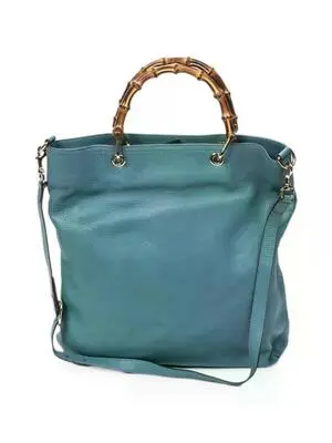 Gucci Bamboo Shopper Tote Bag