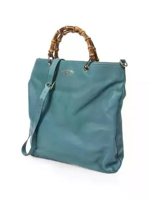 Gucci Bamboo Shopper Tote Bag