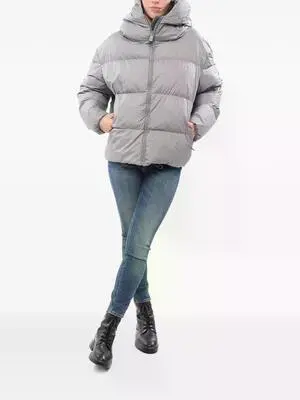 Bacon Hooded Puffer Jacket