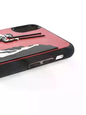 Dsquared2 Logo-print Hiker-motif Iphone X Cover