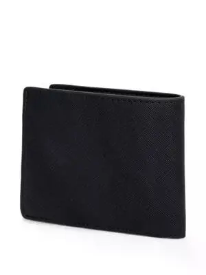 Karl Lagerfeld Logo-print Bi-fold Wallet