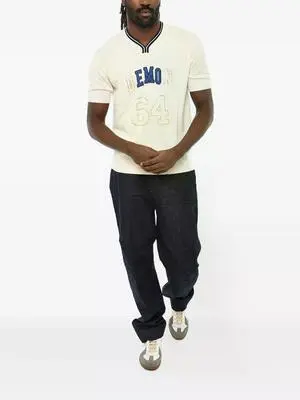 Dsquared2 Short Sleeve V-neck Sweater