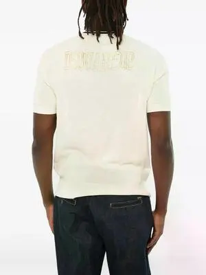 Dsquared2 Short Sleeve V-neck Sweater