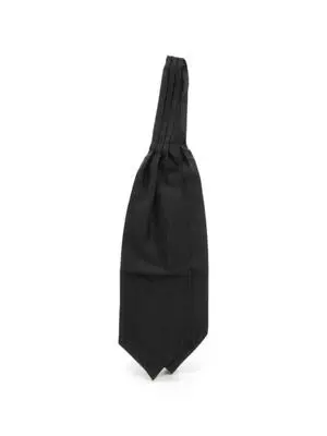 Corneliani Polka-dot Silk Tie - Black