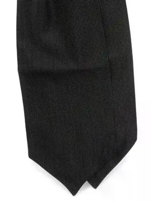 Corneliani Polka-dot Silk Tie
