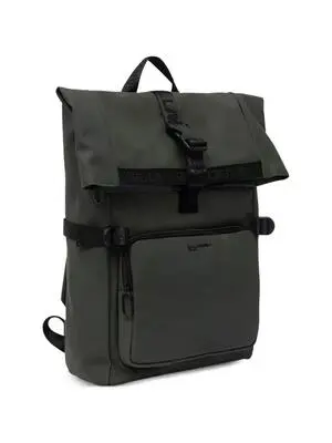 Karl Lagerfeld Logo-tape Buckle-fastening Backpack