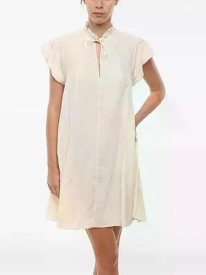 SAMSOE SAMSOE Karookh Ruffle-collar Mini Dress