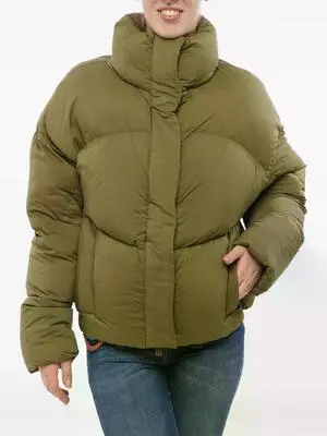 Bacon New Order Quilted High-neck Jacket - Green