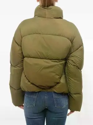 Bacon New Order Quilted High-neck Jacket