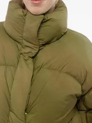 Bacon New Order Quilted High-neck Jacket