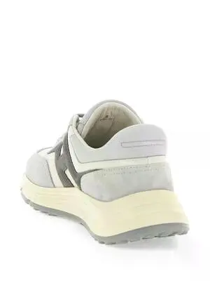 Hogan Hyperlight Suede-panel Low-top Sneakers