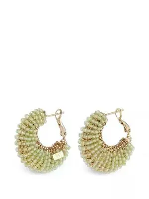 Gas Bijoux Izzia Hoop Earrings - Gold