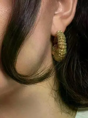 Gas Bijoux Izzia Hoop Earrings