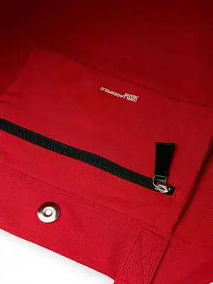 Karl Lagerfeld Logo Print Tote Bag
