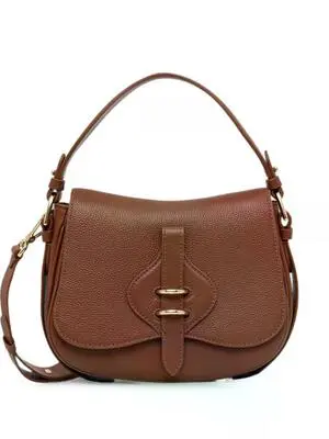 COCCINELLE Small Mavery Shoulder Bag - Brown