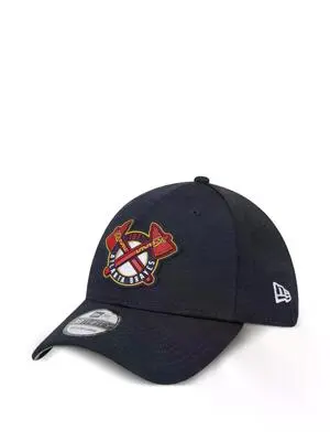 New Era 39thirty Atlanta Braves Clubhouse Flex Fit Cap - Black