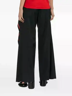 Junya Watanabe Taping Wide-leg Trousers
