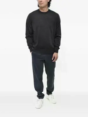 PAOLO PECORA Wool Crew Neck Sweater
