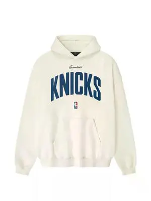 Fear Of God Printed Cotton Hoodie - White