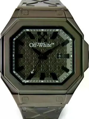Off-White Alt Faceted 50.5mm Watch