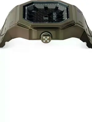 Off-White Alt Faceted 50.5mm Watch