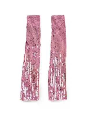 Dsquared2 Embellished Gloves - Pink