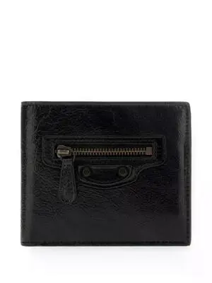 Balenciaga Le City Square Wallet - Black
