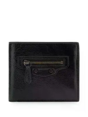 Balenciaga Le City Square Wallet - Black
