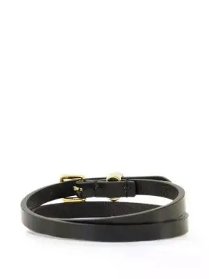 Valentino Garavani Vlogo Double-wrap Bracelet