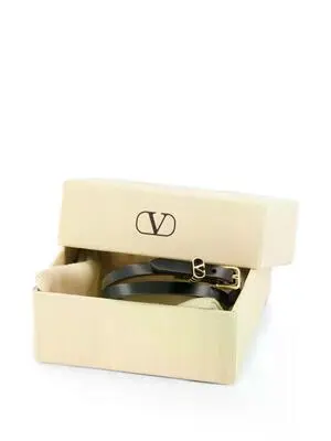 Valentino Garavani Vlogo Double-wrap Bracelet