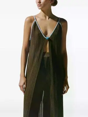 BAOBAB Clarissa Resin-embellished Knitted Tunic
