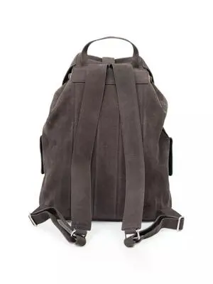 Orciani Nabucco Leather Backpack