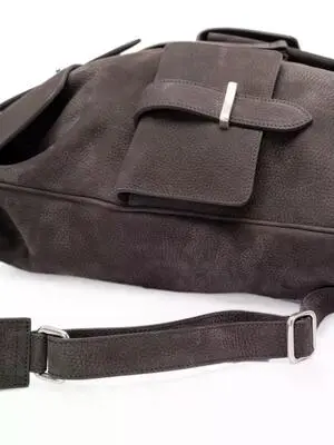 Orciani Nabucco Leather Backpack
