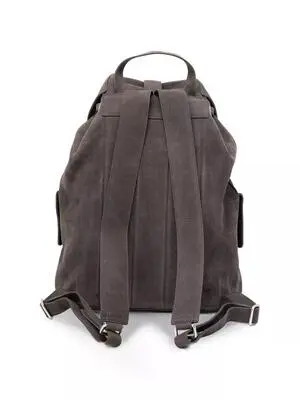 Orciani Nabucco Leather Backpack