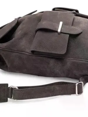Orciani Nabucco Leather Backpack