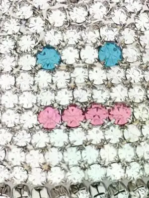 Lisa C Crystal-embellished Ghost Brooch