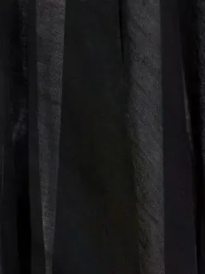 Yohji Yamamoto Asymmetrical Hooded Jacket
