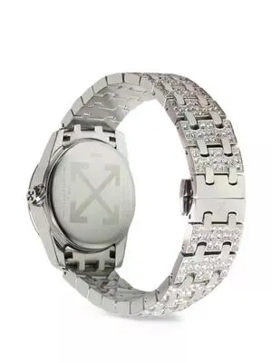Off-White Discreet Pavé 32mm Watch