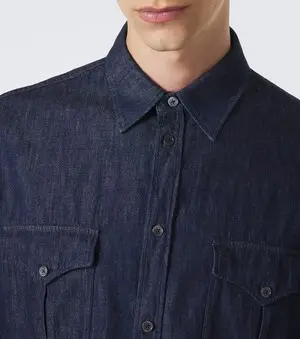 JIL SANDER Cotton Chambray Shirt
