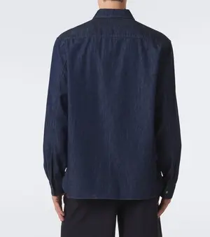 JIL SANDER Cotton Chambray Shirt