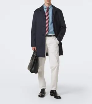 Canali Technical Coat