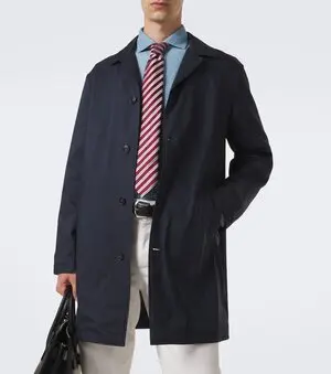 Canali Technical Coat