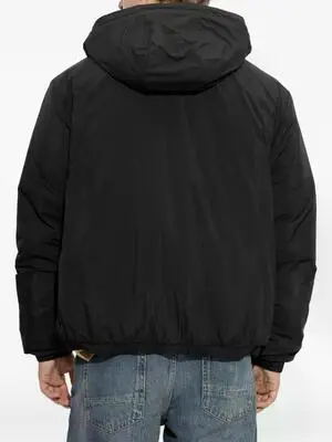 EA7 Logo-patch Hooded Jacket